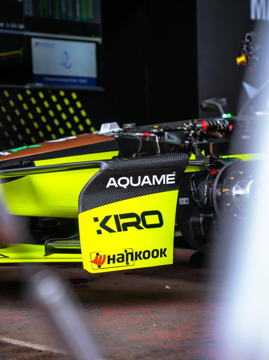 CUPRA KIRO Formula E Official Team Smart Water Bottle – AQUAME